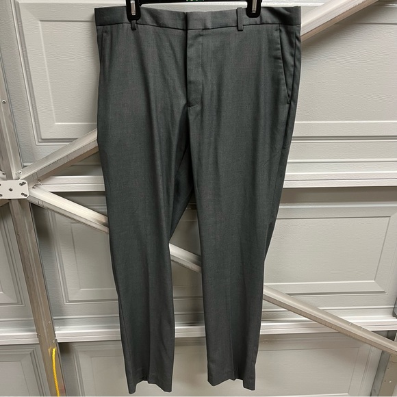 Perry Ellis | Pants | Perry Ellis Gray Slim Fit Pants | Poshmark
